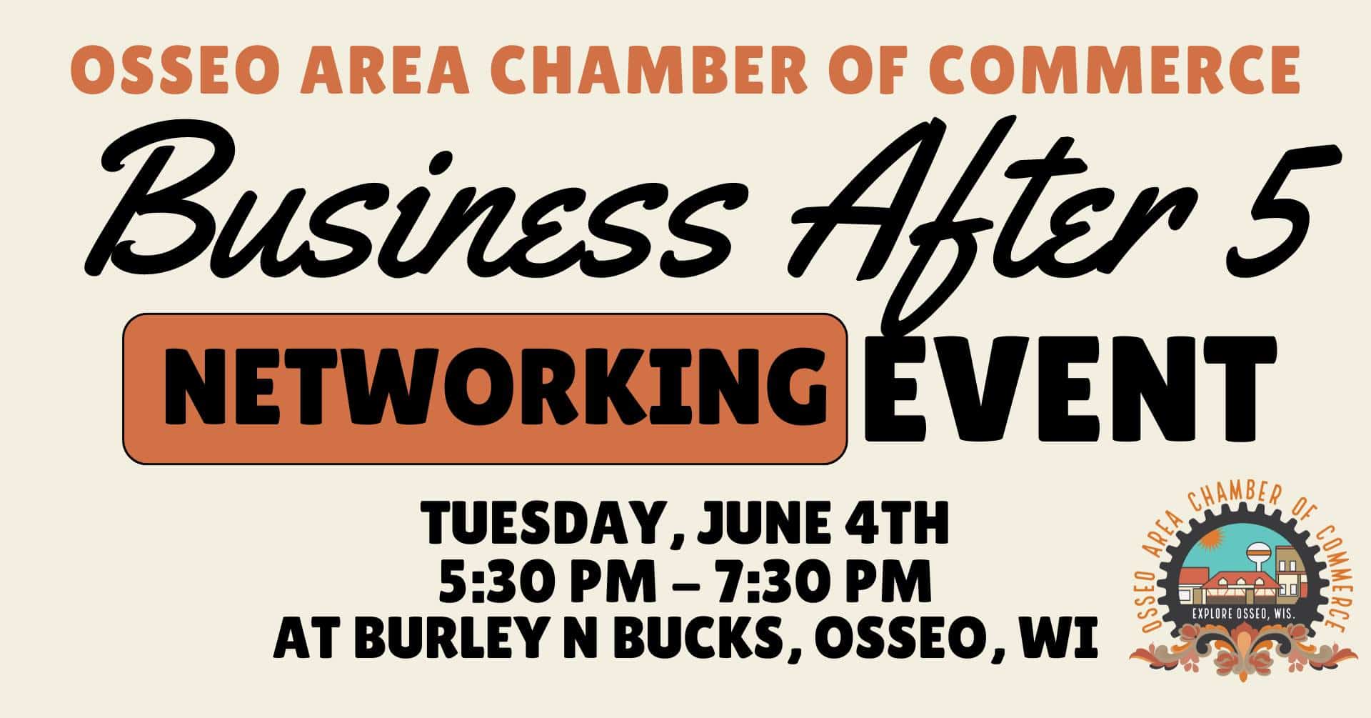 Business After 5-Networking Event – Osseo Area Chamber of Commerce