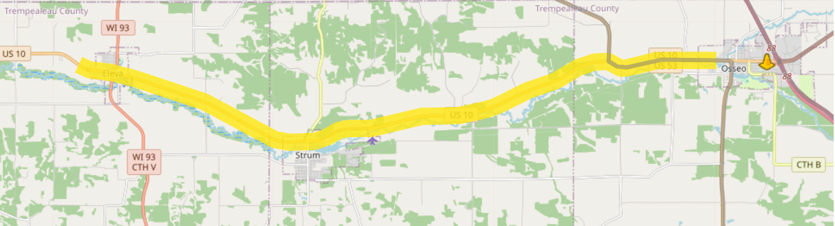 Navigating Construction Season: HWY 10 Updates – Osseo Area Chamber of ...